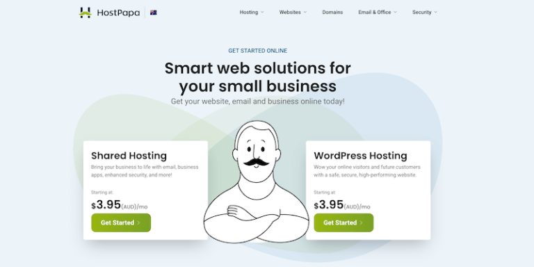 HostPapa – Web Hosting Review 2024