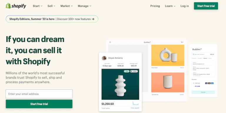 Shopify Tutorial for Creating an Online Store | Top 5 Webhosting